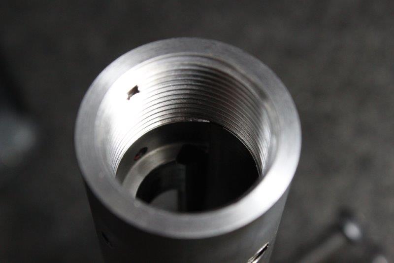 Trentech Gunsmith & licenced armourer | Barrel fitting