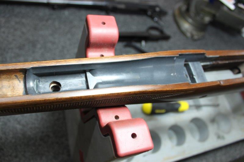 Trentech Gunsmith & Machinist | Bedding/Stock Work